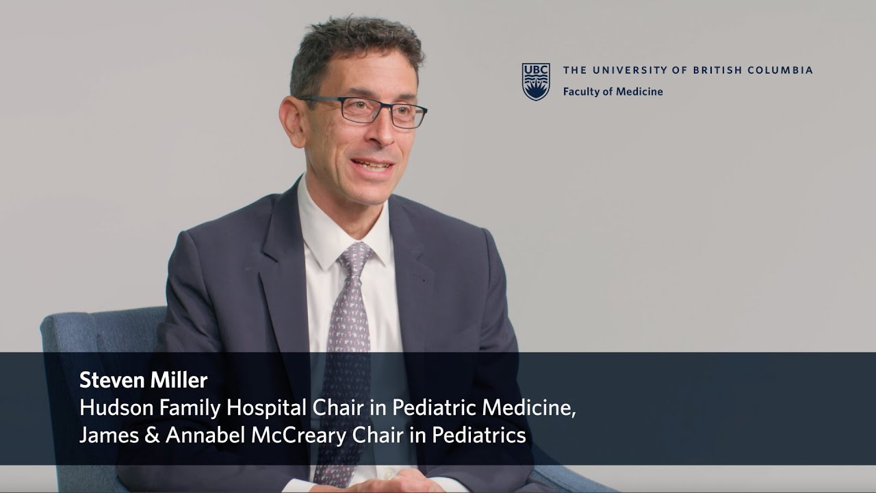 Dr. Steven Miller elected to Royal Society of Canada - YouTube