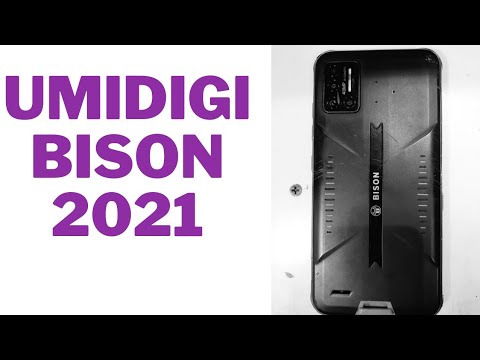 Umidigi Bison 2021 screen replacement - YouTube