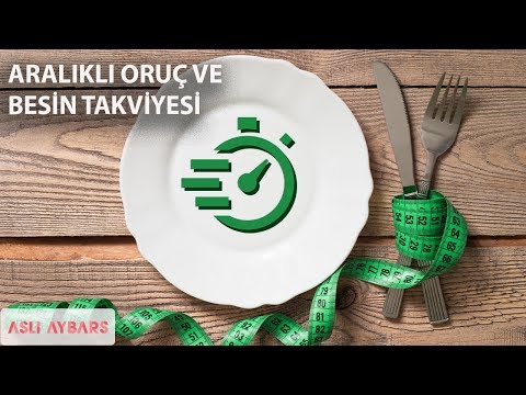 Haftanın sağlık röportajı: Gizem Sevin ile aralıklı oruç ve besin ...