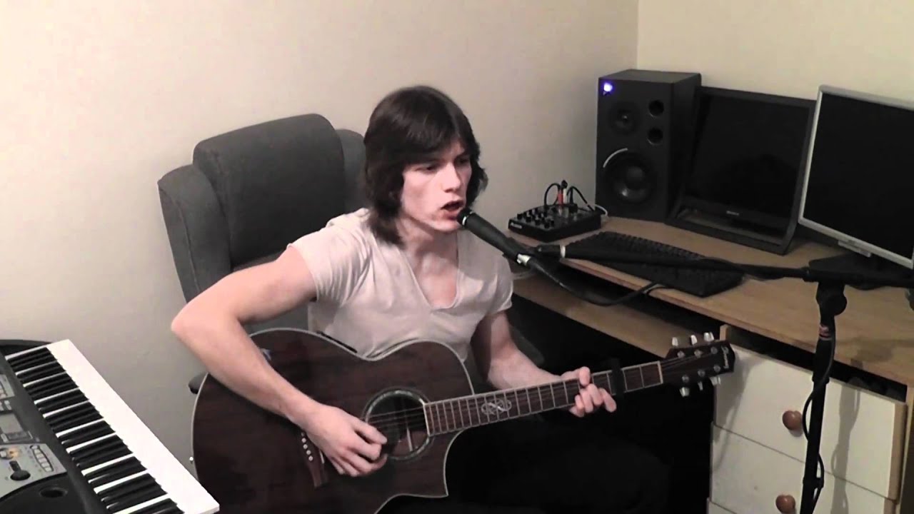 Britney Spears - Hold it Against Me (Luke Owens Acoustic Cover) - YouTube