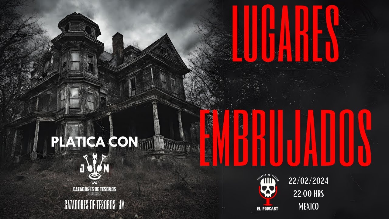 Noche de terror en vivo: Explorando lugares embrujados con los ...