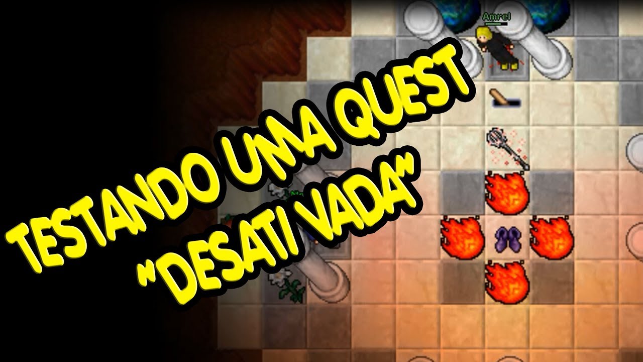 SILVER MACE QUEST - COMO FUNCIONAVA - YouTube