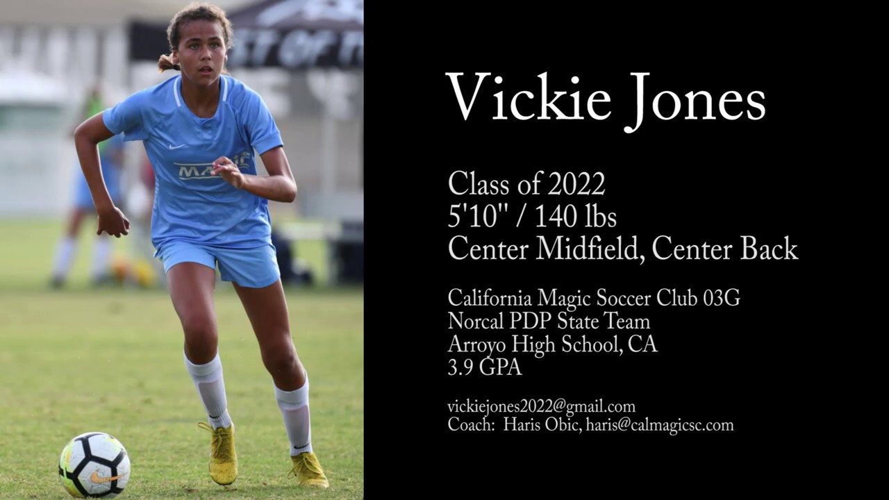 Vickie Jones 2022 - Spring 2019 Highlights (7m) - YouTube