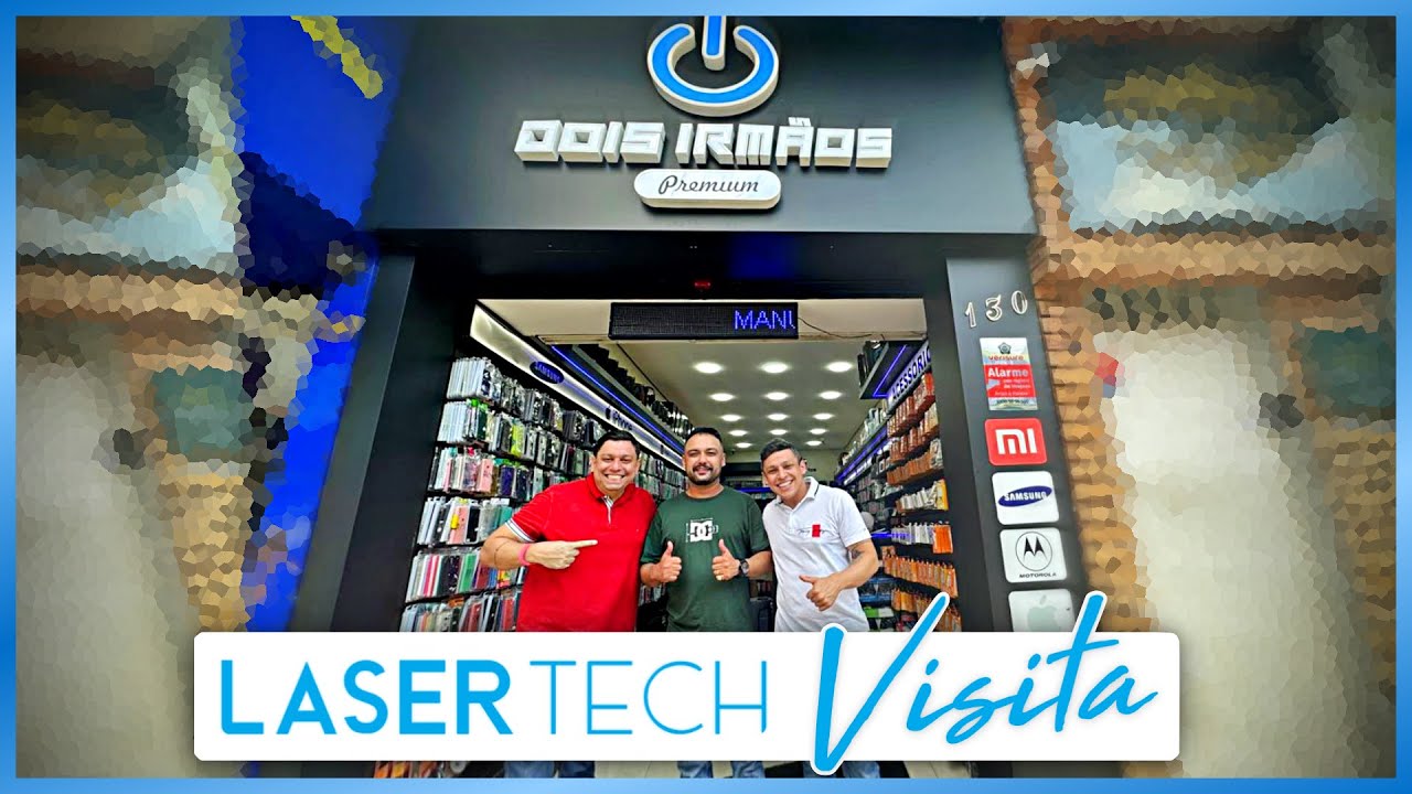 LOJA 2 IRMÃOS (SP) | Laser Tech Visita #01 - YouTube
