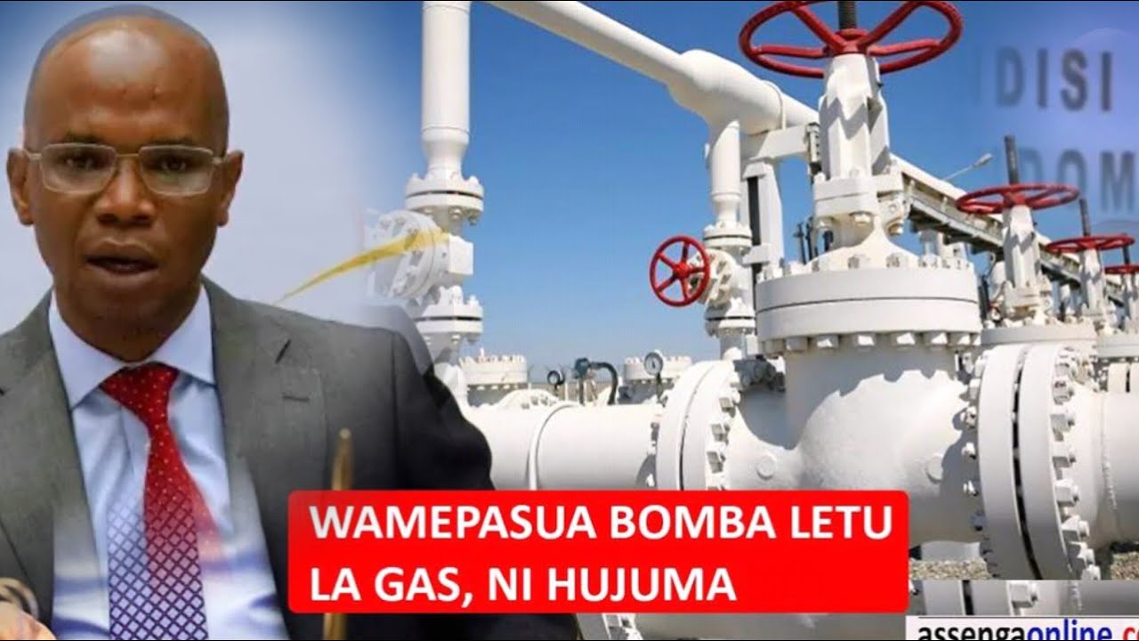 KUMEKUCHA; HATIMAE MAKAMBA AFUNGUA UJENZI BOMBA LA MAFUTA - YouTube