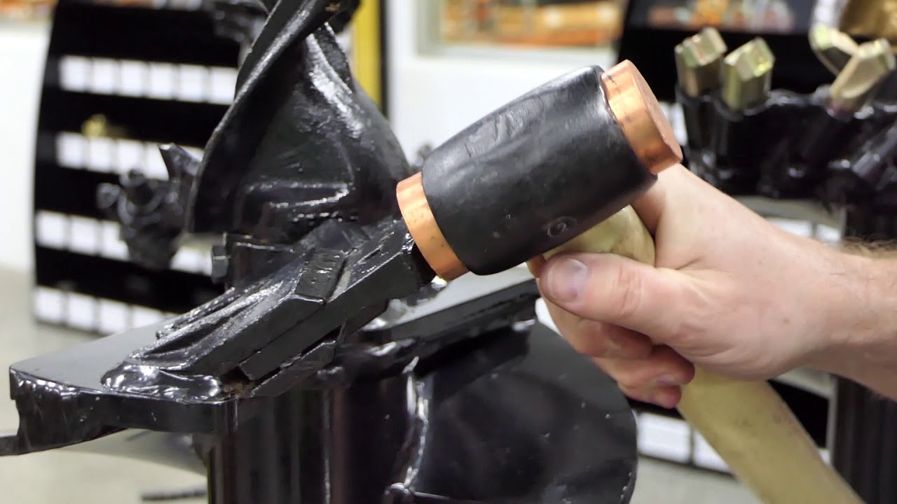 Replace your Digga Auger Teeth! - YouTube