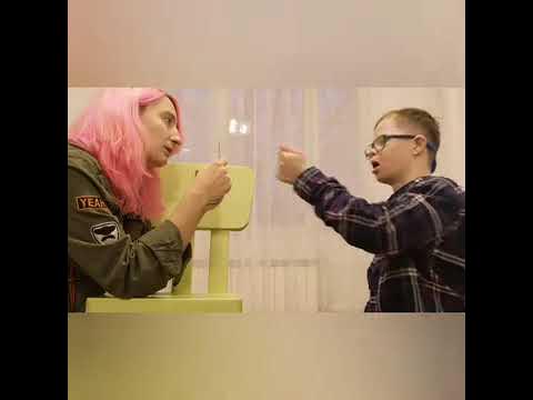 Видео занятий по запуску речи игровыми логопедами. Методика Грузиновой ...