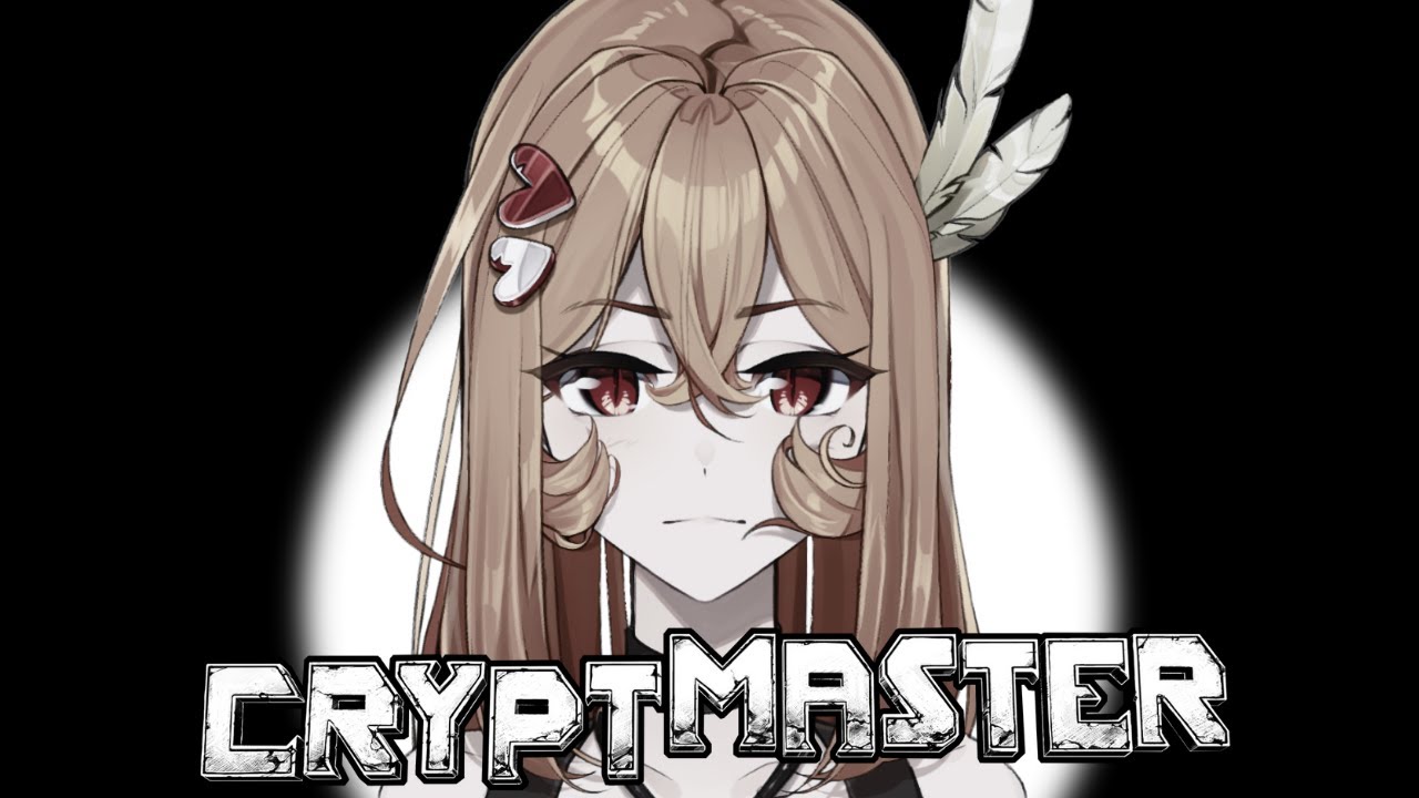 【Cryptmaster】This skeleton is hotter than sans????【Vtuber】 - YouTube