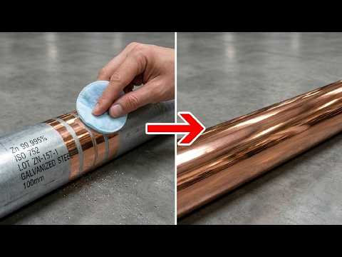 This invention Could change everything! It transforms one metal into another.