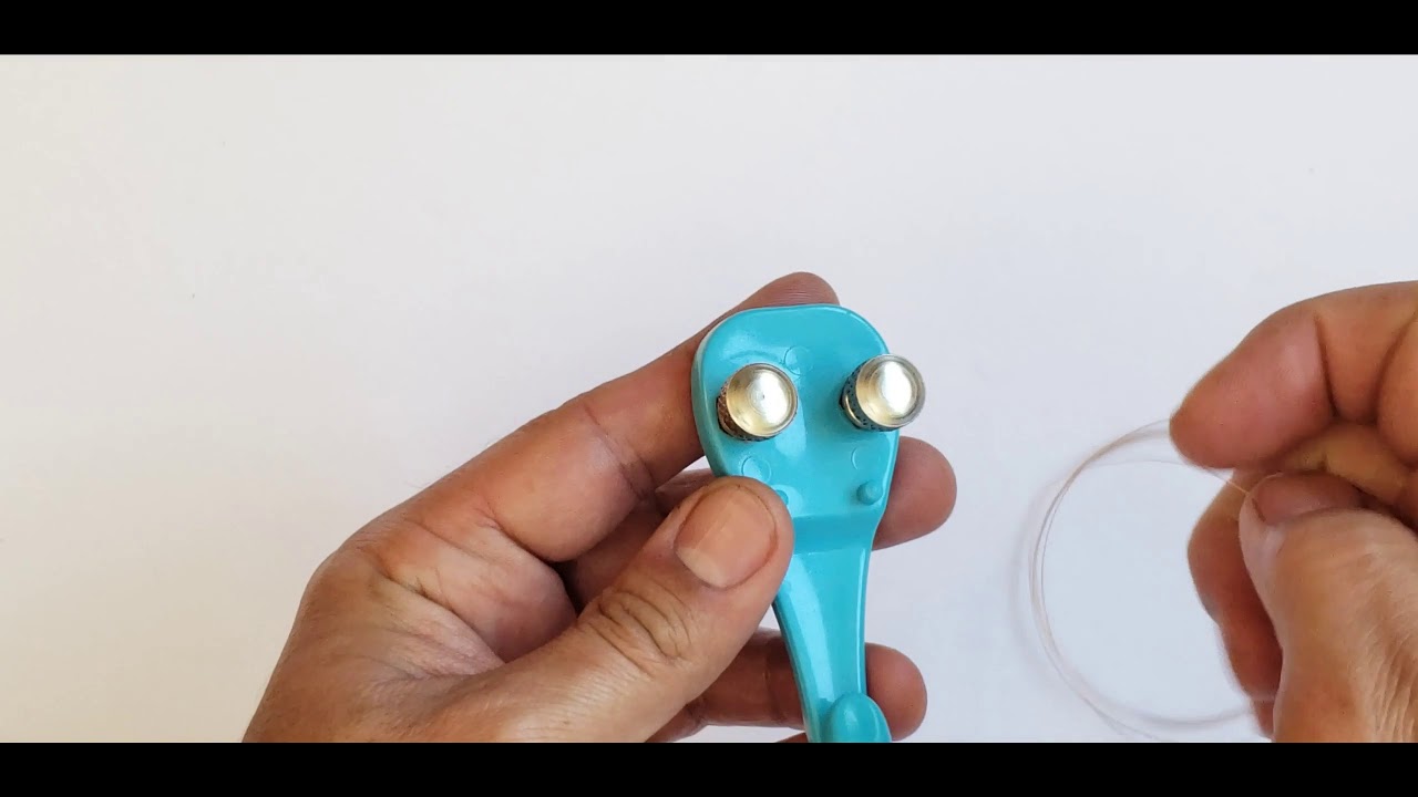 How to use string twister (seem tab) to tie your Setar, Tar, Tanbour ...