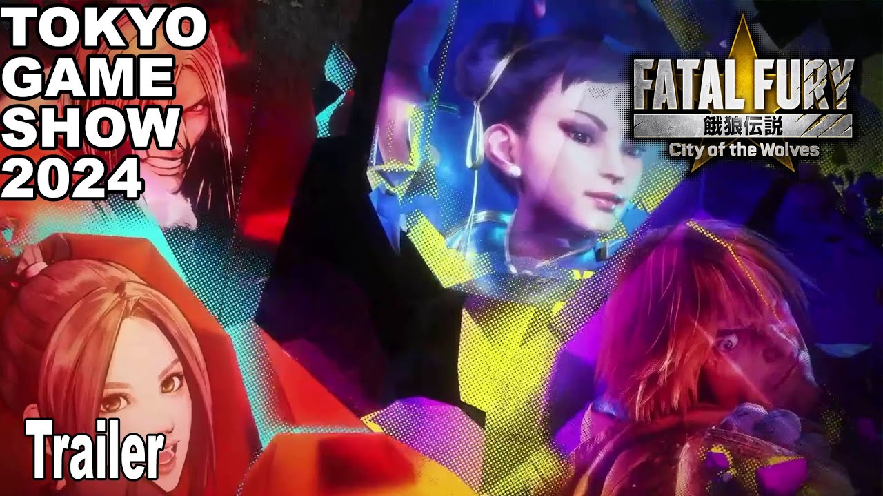 Fatal Fury City of the Wolves Ken & Chun-Li Reveal Trailer TGS 2024 ...