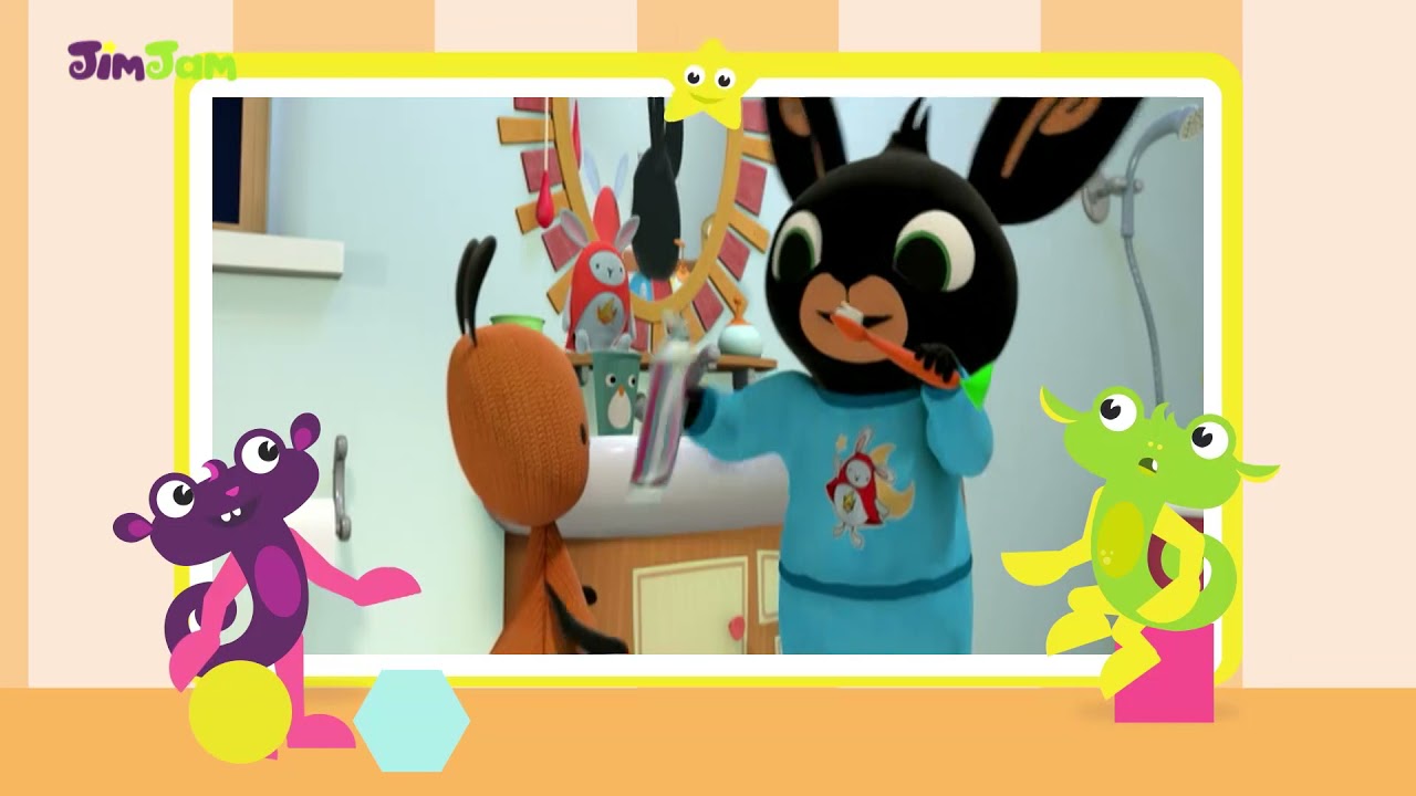 Învață jucându-te cu iepurașul Bing și prietenii săi! #3 - YouTube