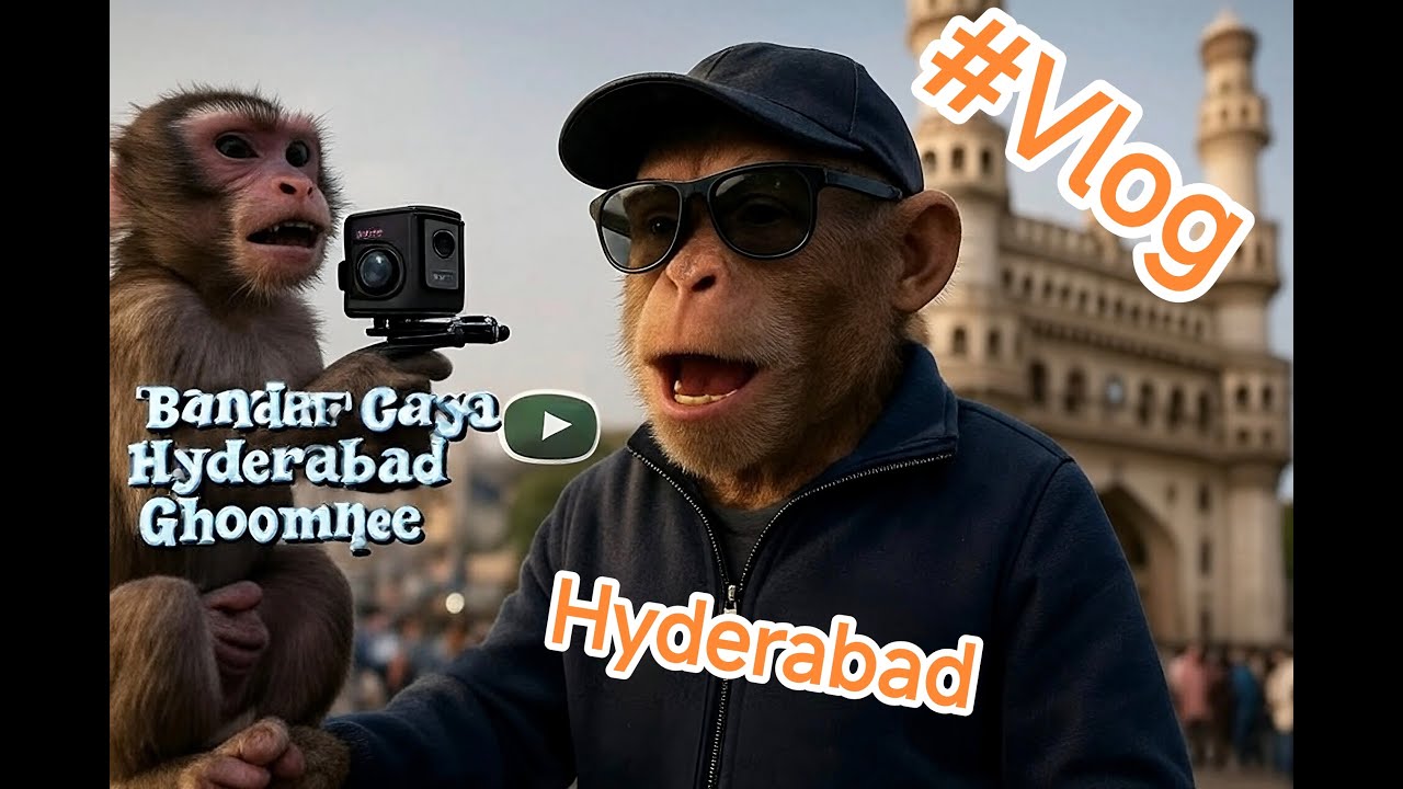 The Rise of Hyderabad's Viral Monkey Influencer - YouTube