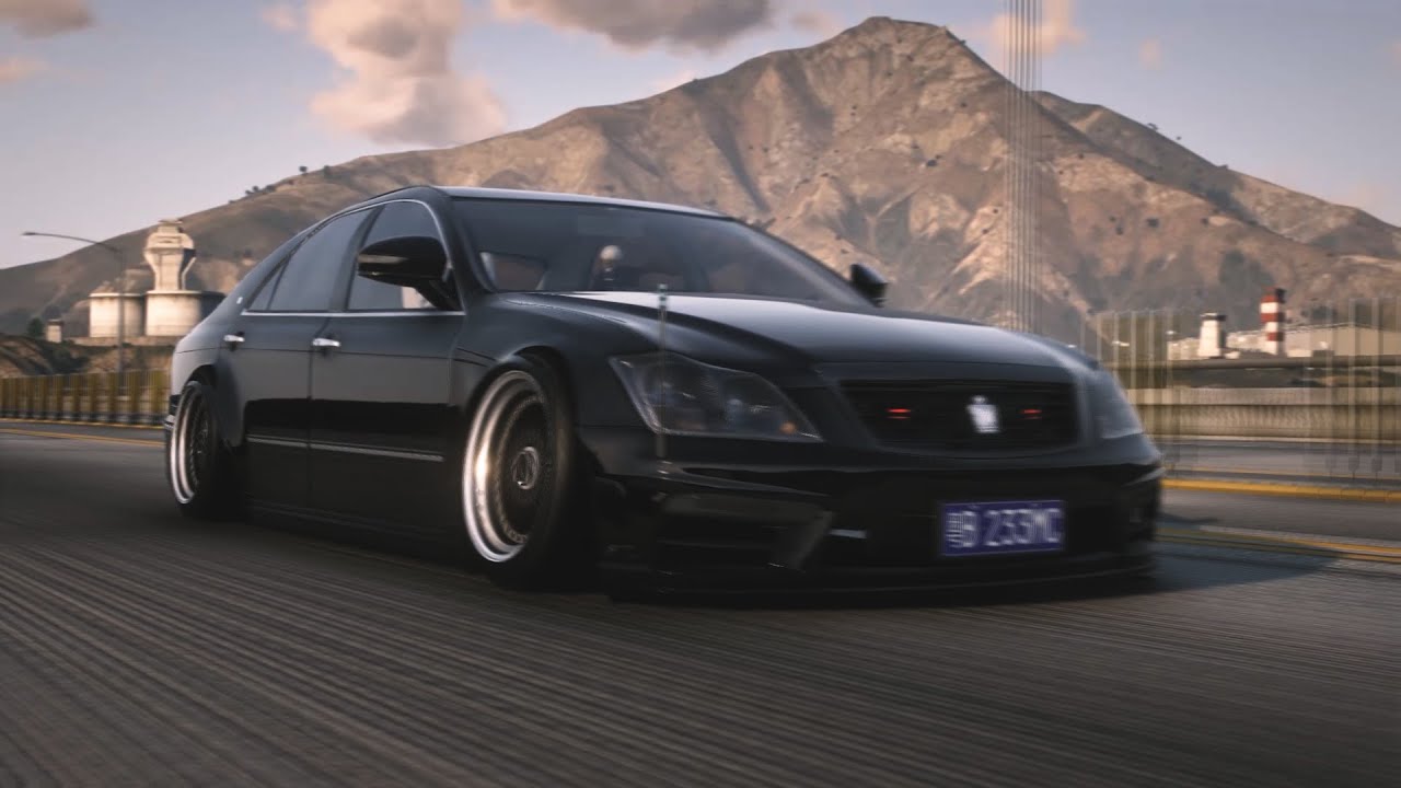 Plastic Love | Toyota Crown Athlete GRS184 Mod Showcase Pt.2 - YouTube