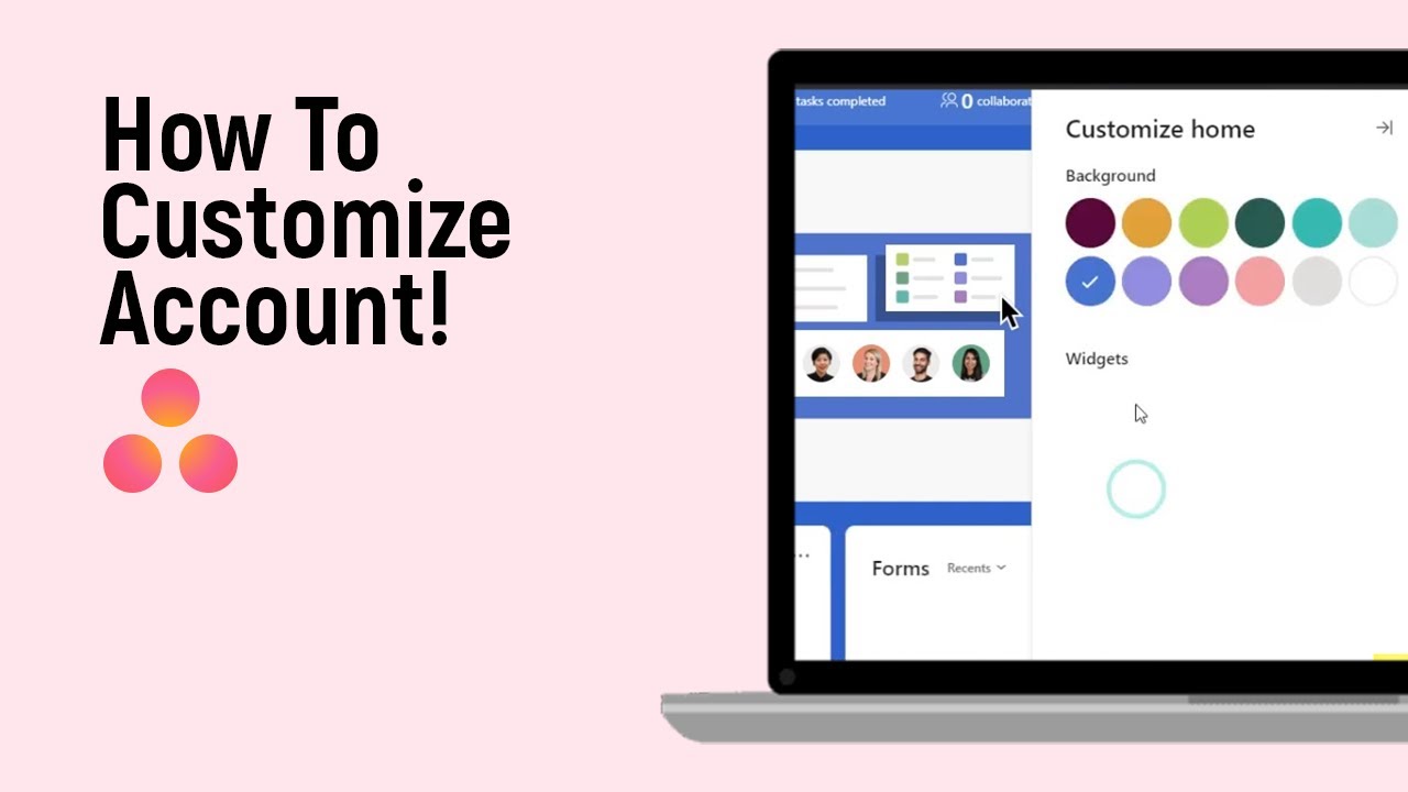 How to Customize Asana Account [easy] - YouTube