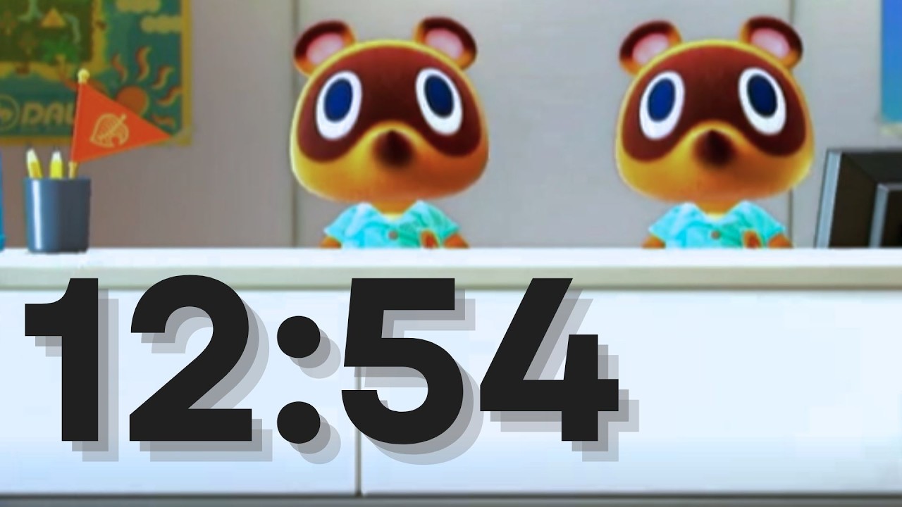 Animal Crossing: New Horizons First Debt in 12:54 - YouTube