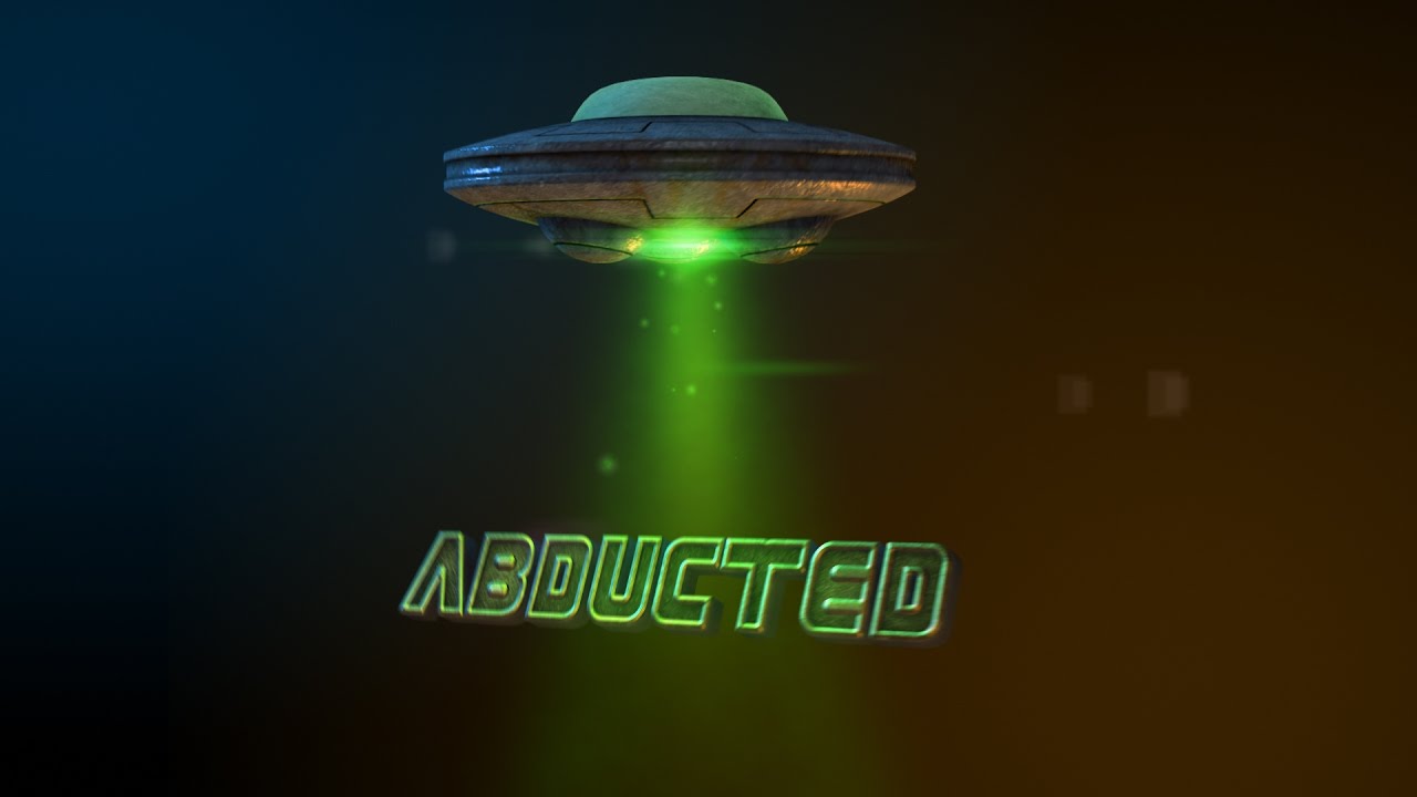 After Effecs Template: Abducted - UFO Abduction Beam Logo Stinger - YouTube