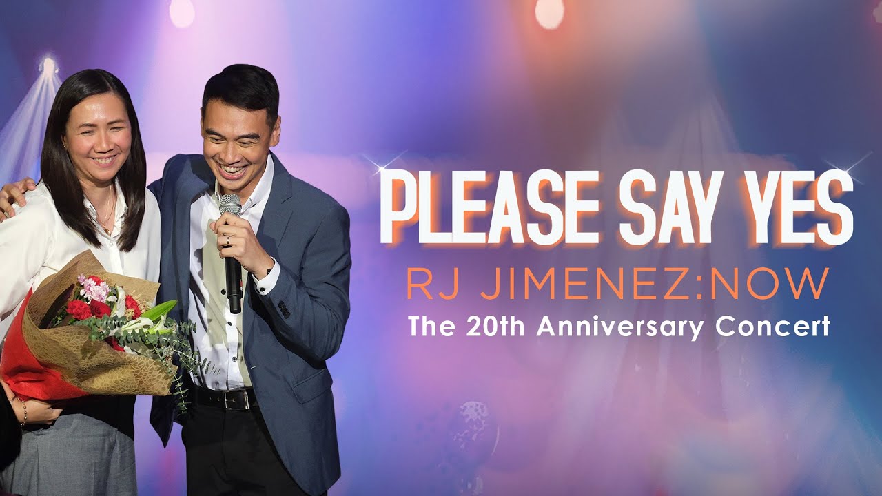 Please Say Yes (Live at Teatrino; RJ JIMENEZ: NOW 20th Anniversary ...