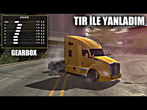 TIR DRİFT AYARI (GEARBOX) | Car Parking Multiplayer