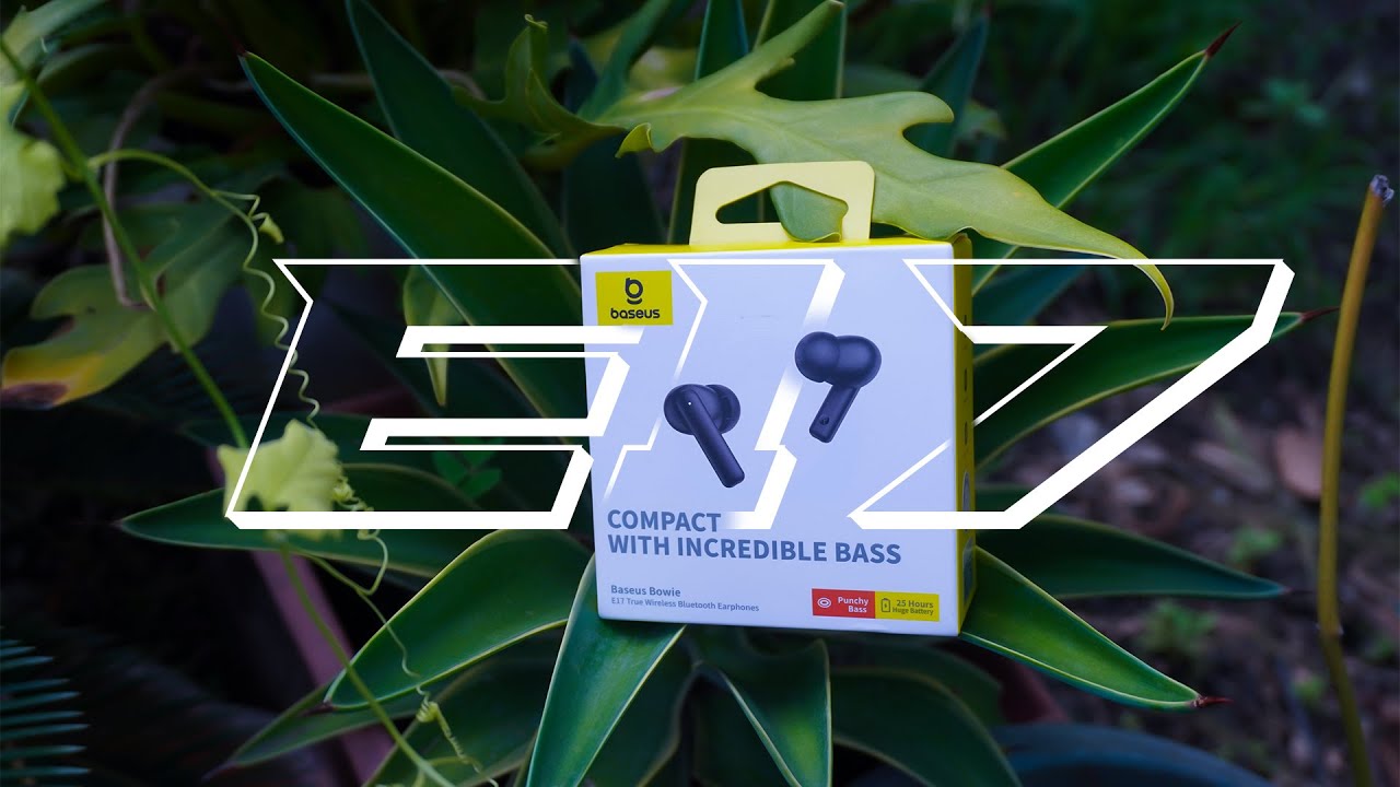 Baseus Bowie E17 Review Unboxing Budget ! 🎧 - YouTube