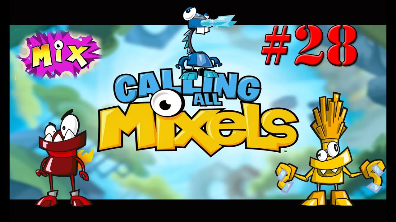 Calling All Mixels - Frosticon Land Gameplay Wakthrough #28 - YouTube