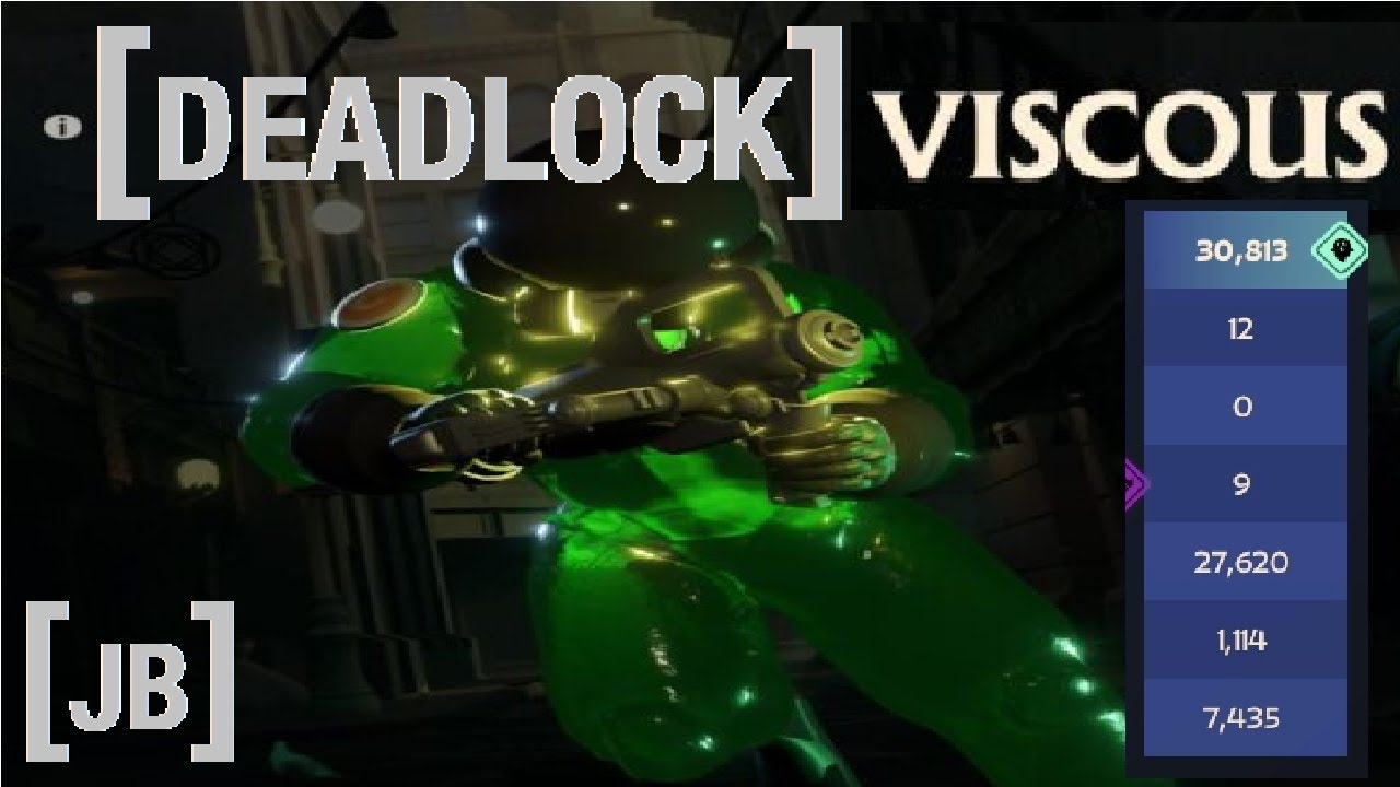 Deadlock: Viscous Movement Player 12-0 Puncher - YouTube