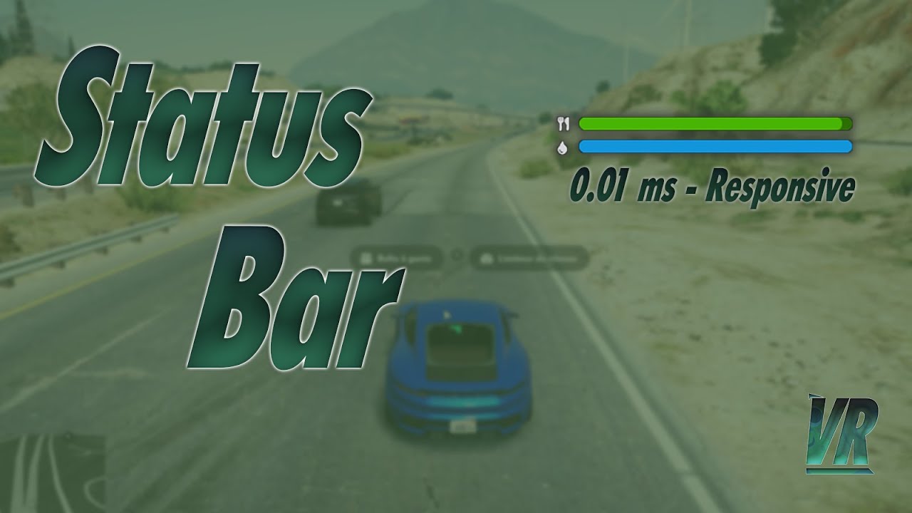 VR_Status System HUD - YouTube