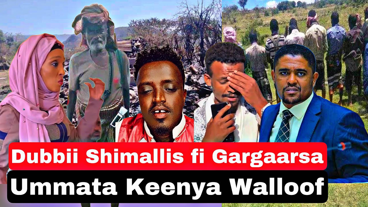 Waan Obbo Shimallis Qaaqe fi Gargaarsa Ummata keenya Walloof ...