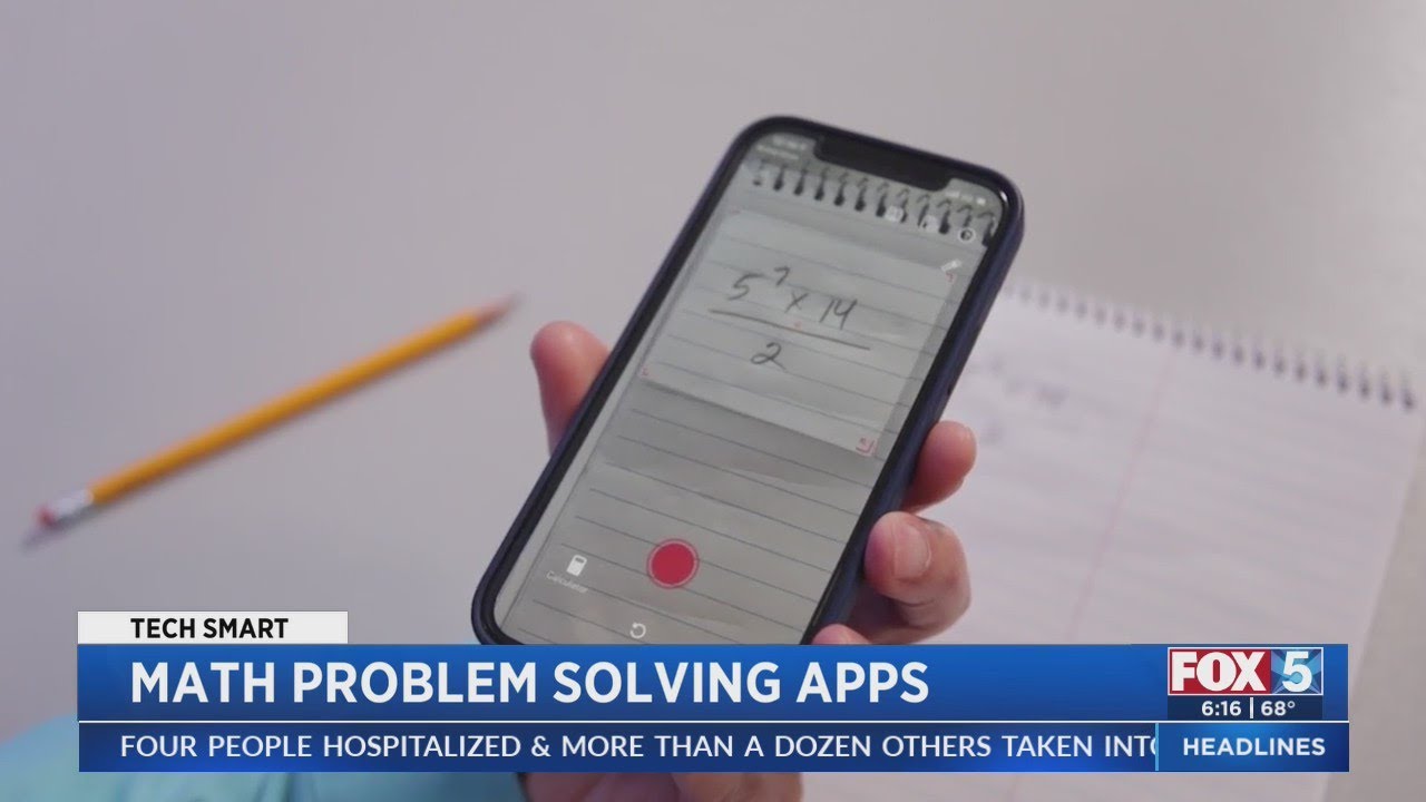 Move Over Calculator: These Apps Solve Math Problems By Taking A ...