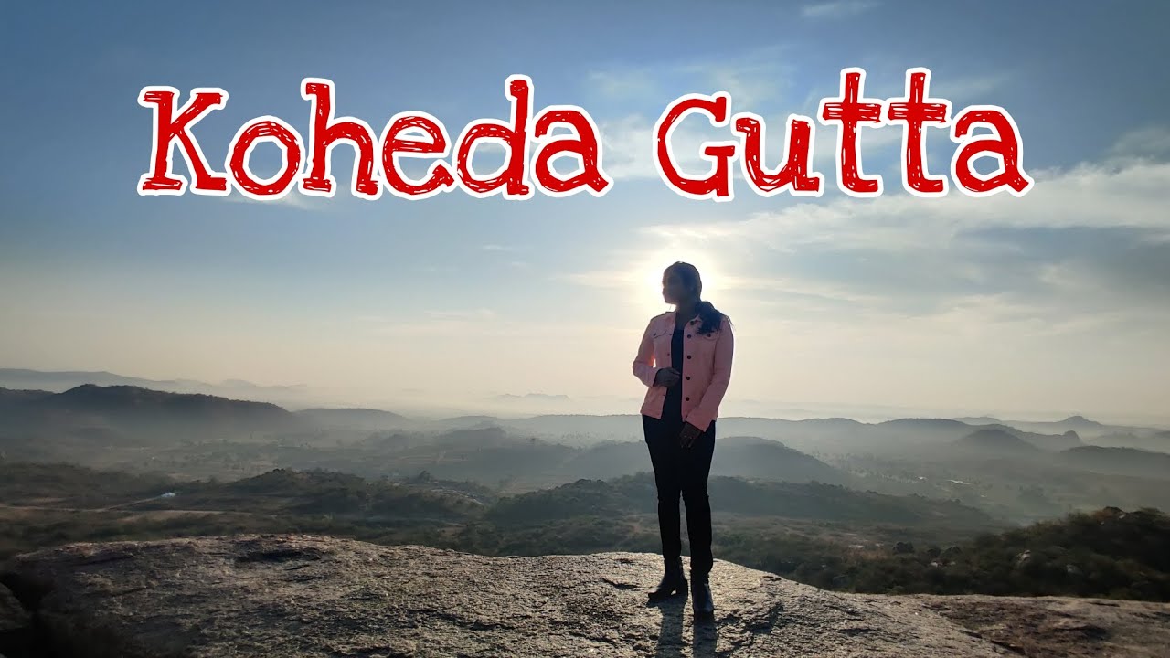 koheda gutta,#sunrise #hyderabad #vlog #love #viral #viralvideo # ...