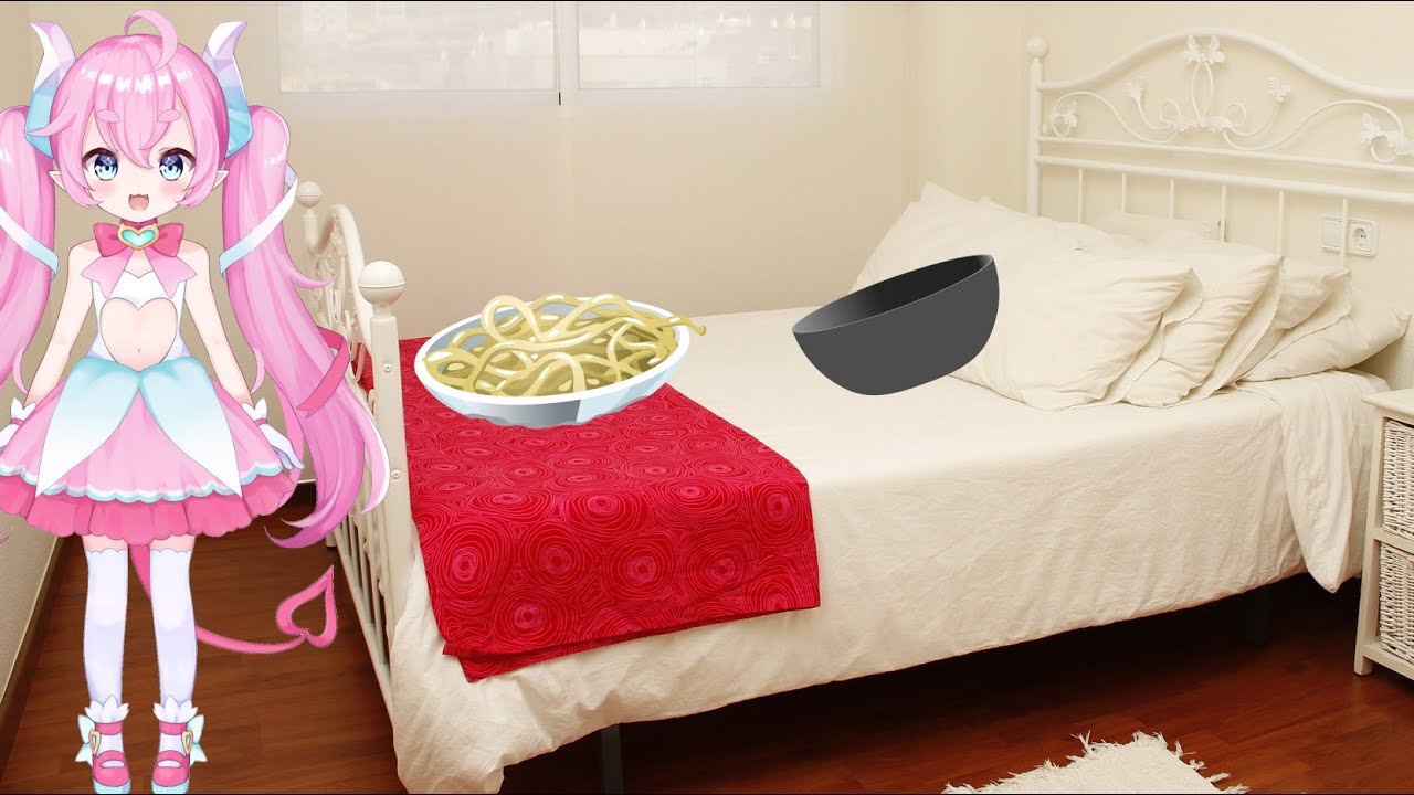 The State of Chibi's Bed - YouTube