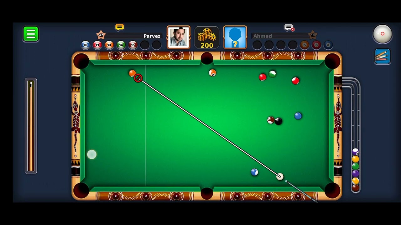 Screenrecording 20230705 064723 com miniclip eightballpool - YouTube