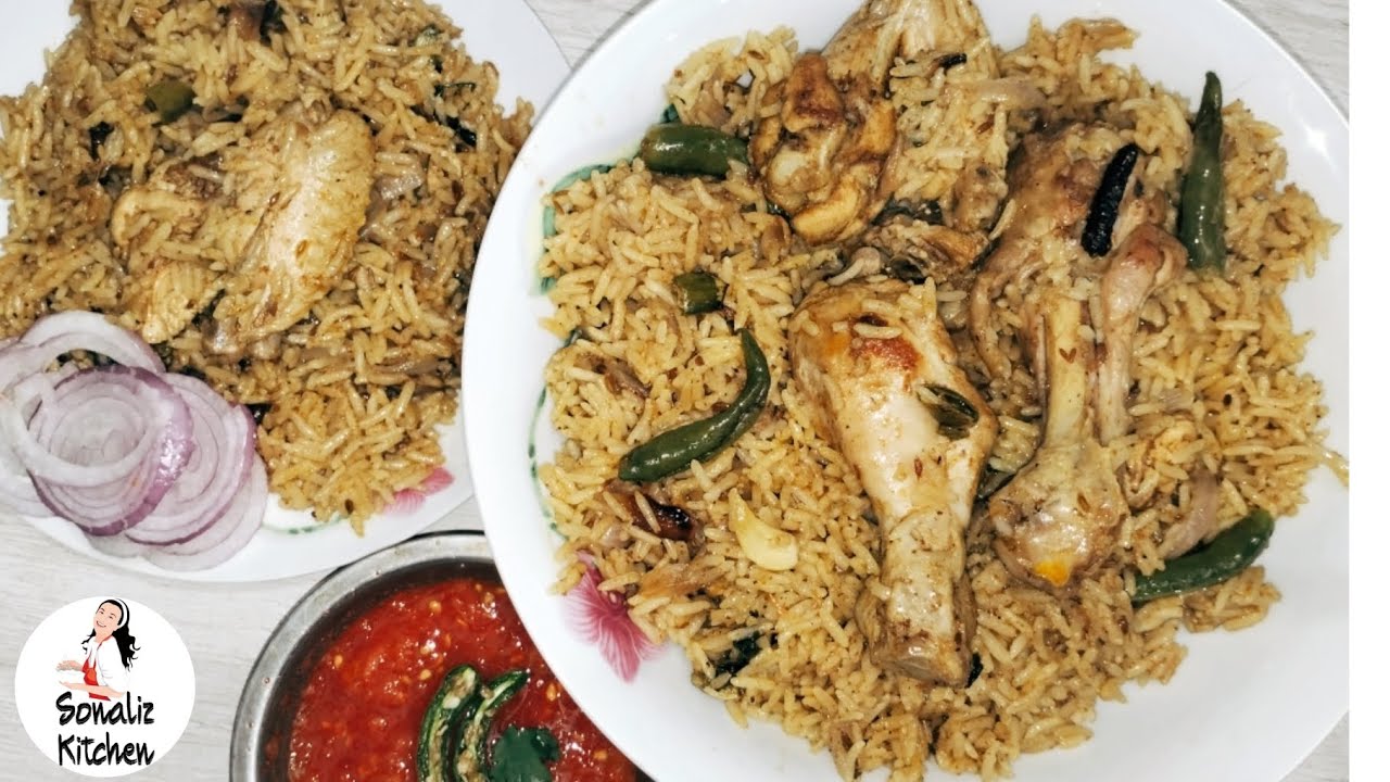 Sindhi style chicken biryani -Sindhi chicken biryani - Chicken biryani ...