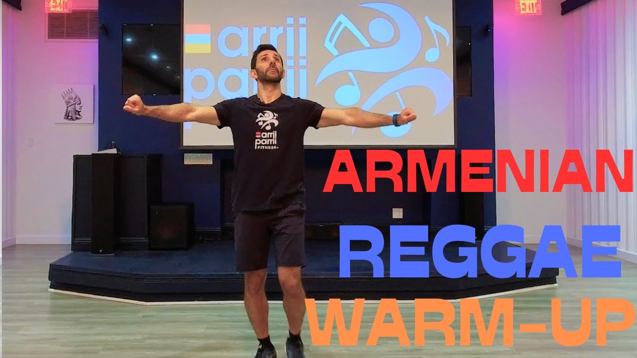 Armenian Reggae Warm-Up Dance Fitness Routine - YouTube