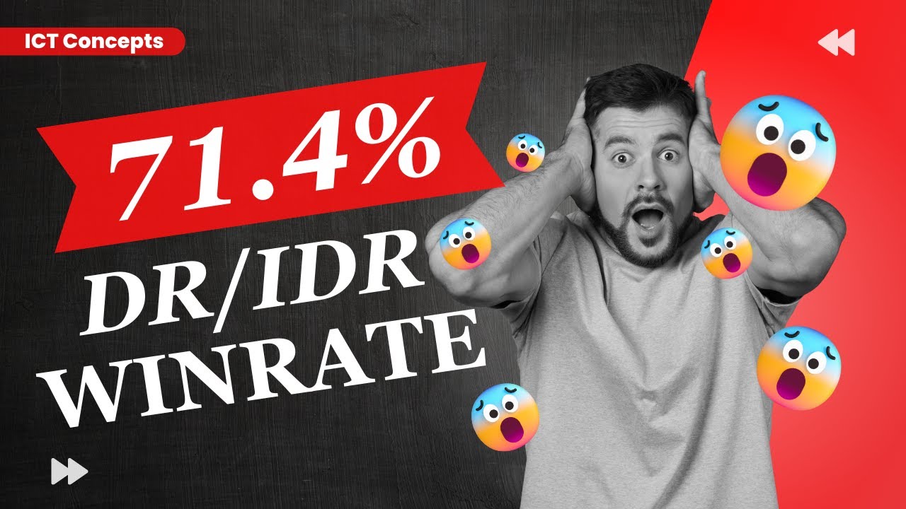 71% Success Rate with DR/IDR using ICT Concepts | TheMas7er | ICT - YouTube