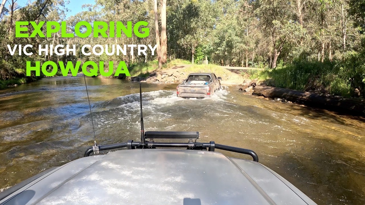 Vic High Country Howqua 4WD Tracks | Offroad Camping Trip - YouTube