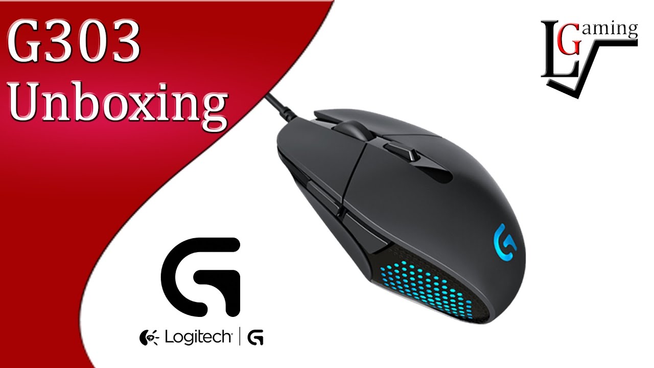 Logitech G303 Daedalus Apex Unboxing - YouTube