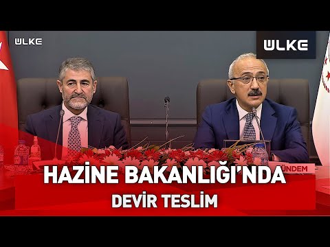 Yeni Bakan Nebati'den ilk sözler: Önceliğimiz yüksek faiz değil, yatırım ve istihdam