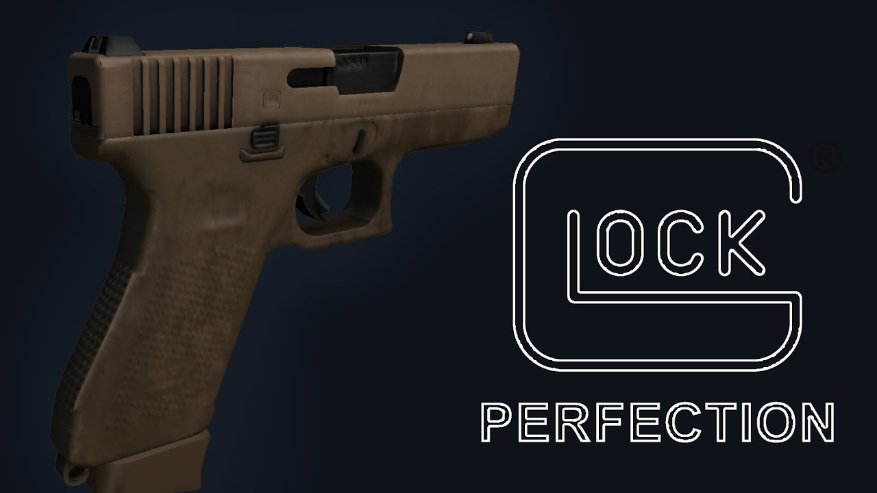 Glock 19X for Fallout New Vegas - YouTube