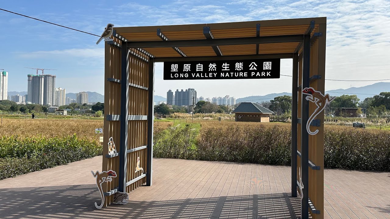 香港塱原自然生態公園 Long Valley Nature Park, Hong Kong - YouTube