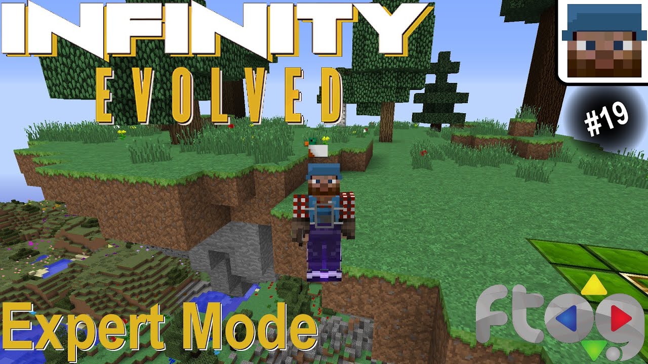 FTOG Expert Infinity #19 - Magic Base? - (FTB Infinity Evolved expert ...