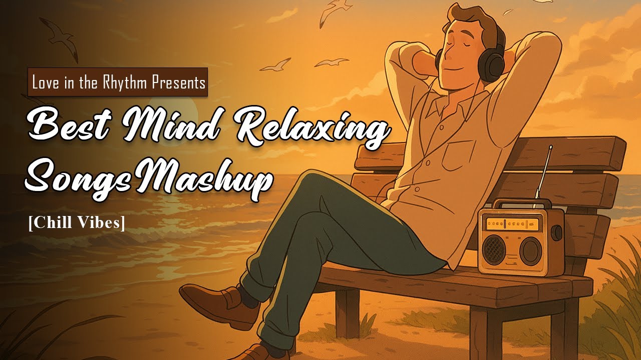 Best Mind Relaxing Songs Mashup | calm vibes playlist | mood fresh ...