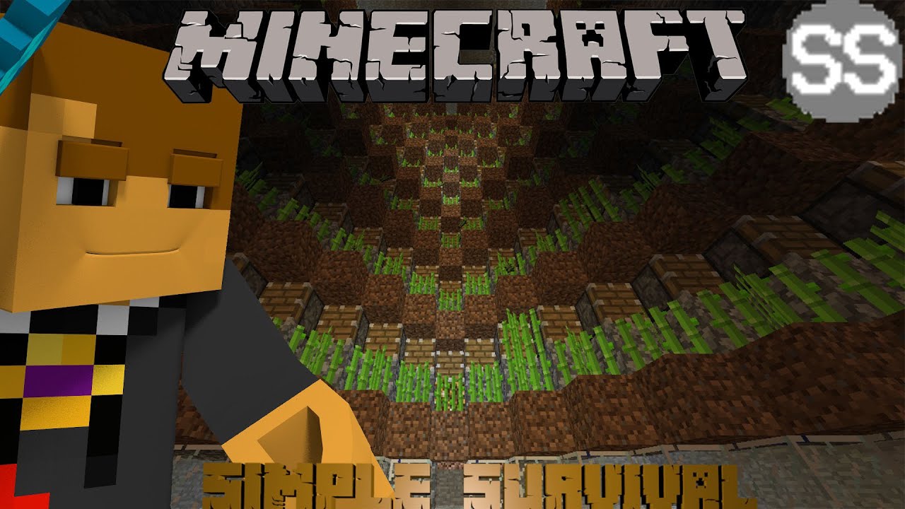 Minecraft - Simple SMP E5 "Infinite Paper" - YouTube