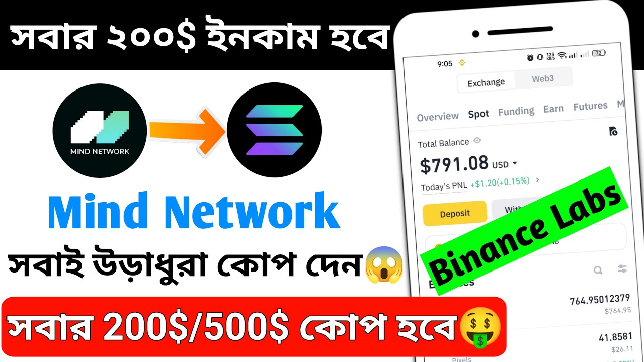 😱Mind Network 200$ Confirm Airdrop | New Instant Payment Airdrop | New ...