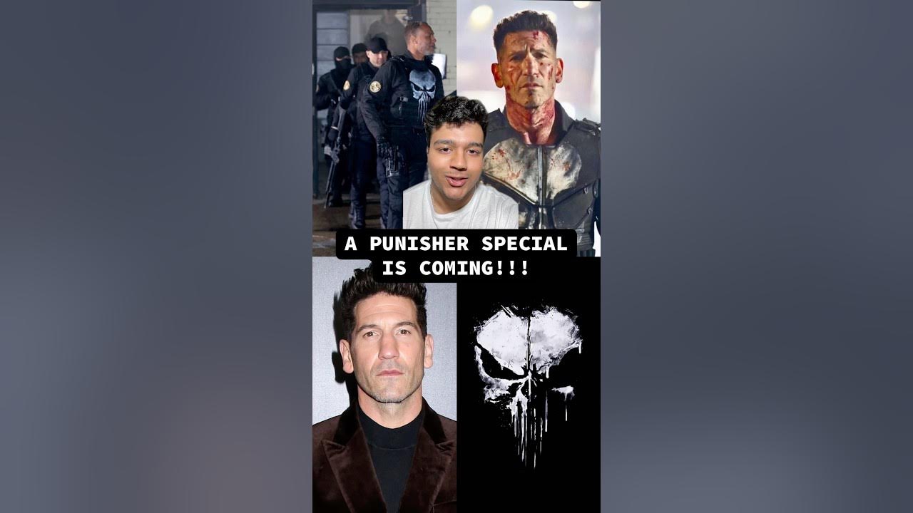 A Punisher Special Presentation Is In The Works At Marvel Studios - YouTube