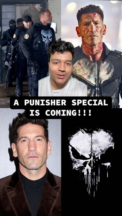 A Punisher Special Presentation Is In The Works At Marvel Studios - YouTube