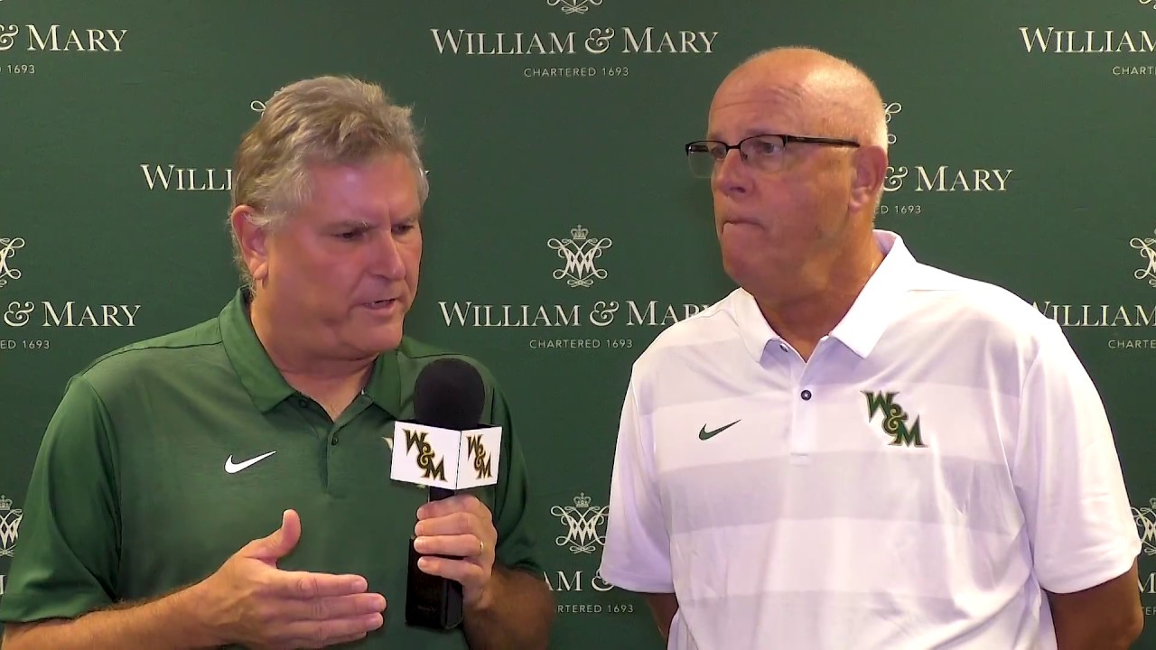 2018 W&M Football: Week 4 Press Conference - Coach Laycock - YouTube
