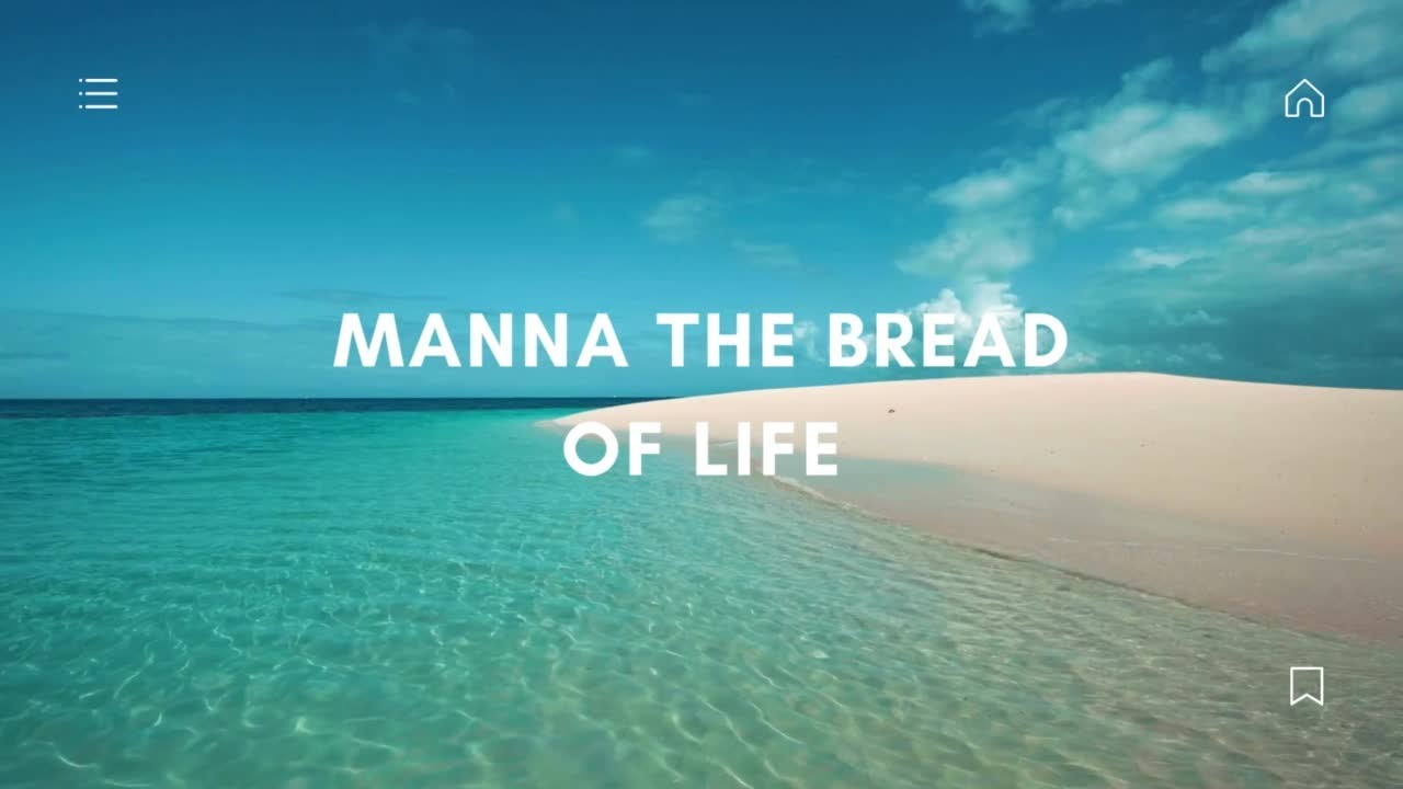 The Supernatural Appearance of Manna - YouTube