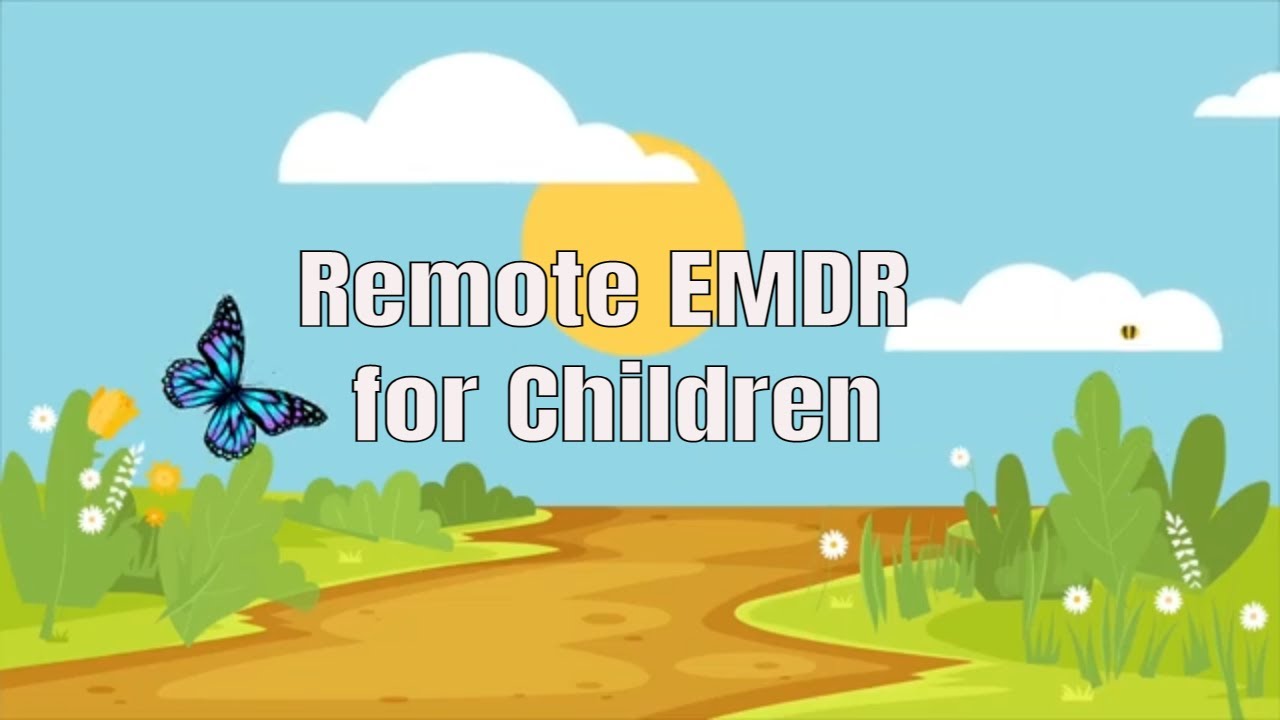 Remote EMDR for Children: Butterfly - YouTube