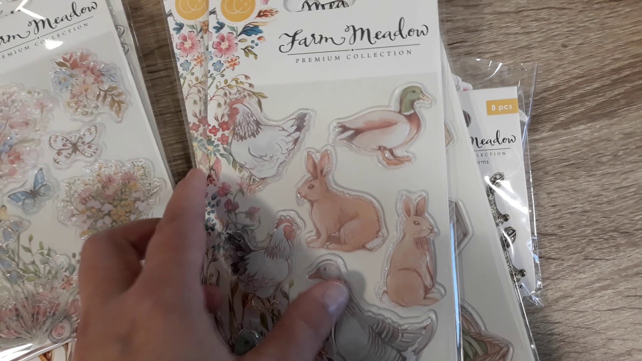 Az új Farm Meadow kollekció a Craft Consortiumtól - YouTube
